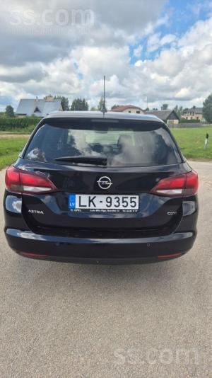 Zils Opel Astra 2018 Rīga, ar dzinēja tilpumu 1.60 L un nobraukumu 158 tūkst. km par 9800 €, foto 6 vietnē AUTOMOTO.COM.LV