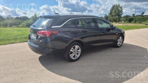 Zils Opel Astra 2018 Rīga, ar dzinēja tilpumu 1.60 L un nobraukumu 158 tūkst. km par 9800 €, foto 8 vietnē AUTOMOTO.COM.LV