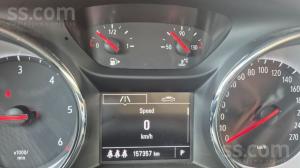 Zils Opel Astra 2018 Rīga, ar dzinēja tilpumu 1.60 L un nobraukumu 158 tūkst. km par 9800 €, foto 10 vietnē AUTOMOTO.COM.LV