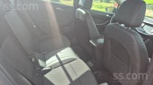 Zils Opel Astra 2018 Rīga, ar dzinēja tilpumu 1.60 L un nobraukumu 158 tūkst. km par 9800 €, foto 12 vietnē AUTOMOTO.COM.LV
