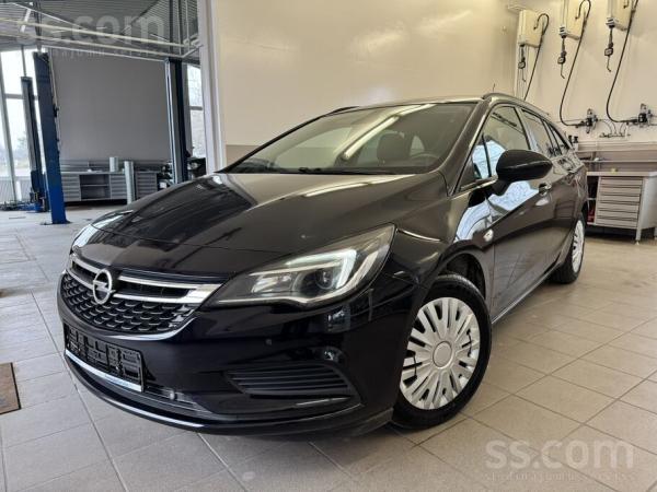 Zils Opel Astra 2019 Tukums, ar dzinēja tilpumu 1.60 L un nobraukumu 110 tūkst. km par 7900 €, foto 1 vietnē AUTOMOTO.COM.LV