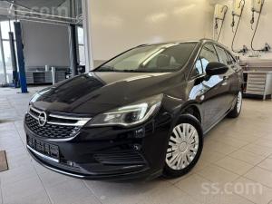 Blue Opel Astra 2019 in Tukums, with an engine capacity of 1.60 L and mileage of 110 thousand km for 7900 €, photo  on AUTOMOTO.COM.LV