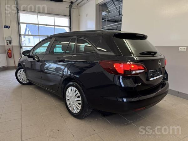 Zils Opel Astra 2019 Tukums, ar dzinēja tilpumu 1.60 L un nobraukumu 110 tūkst. km par 7900 €, foto 2 vietnē AUTOMOTO.COM.LV