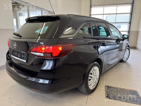 Zils Opel Astra 2019 Tukums, ar dzinēja tilpumu 1.60 L un nobraukumu 110 tūkst. km par 7900 €, foto 3 vietnē AUTOMOTO.COM.LV