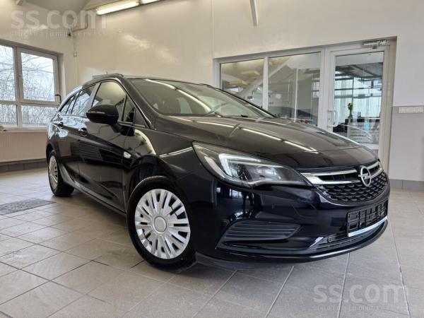 Zils Opel Astra 2019 Tukums, ar dzinēja tilpumu 1.60 L un nobraukumu 110 tūkst. km par 7900 €, foto 4 vietnē AUTOMOTO.COM.LV