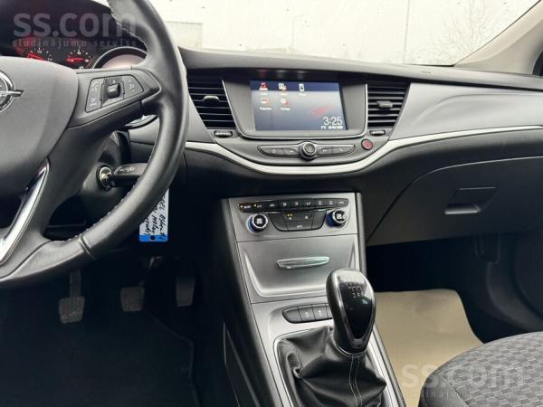 Zils Opel Astra 2019 Tukums, ar dzinēja tilpumu 1.60 L un nobraukumu 110 tūkst. km par 7900 €, foto 6 vietnē AUTOMOTO.COM.LV