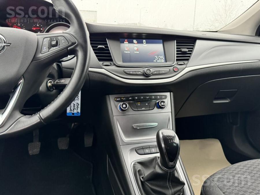 Синий Опель Астра 2019 в Тукумс, объемом двигателя 1.60 л и пробегом 110 тыс. км за 7900 €, фото 7 на AUTOMOTO.COM.LV