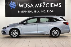 Blue Opel Astra 2019 in Riga, with an engine capacity of 1.40 L and mileage of 129 thousand km for 12990 €, photo 6 on AUTOMOTO.COM.LV