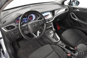 Blue Opel Astra 2019 in Riga, with an engine capacity of 1.40 L and mileage of 129 thousand km for 12990 €, photo 13 on AUTOMOTO.COM.LV