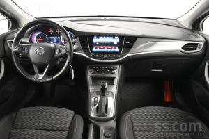 Blue Opel Astra 2019 in Riga, with an engine capacity of 1.40 L and mileage of 129 thousand km for 12990 €, photo 14 on AUTOMOTO.COM.LV