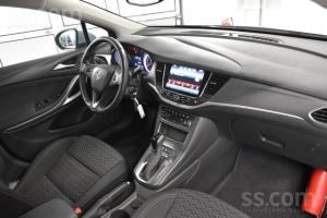 Blue Opel Astra 2019 in Riga, with an engine capacity of 1.40 L and mileage of 129 thousand km for 12990 €, photo 15 on AUTOMOTO.COM.LV