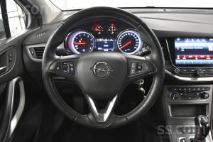Blue Opel Astra 2019 in Riga, with an engine capacity of 1.40 L and mileage of 129 thousand km for 12990 €, photo 24 on AUTOMOTO.COM.LV