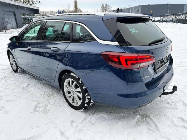 Zils Opel Astra 2020 Kauņa, ar dzinēja tilpumu 1.20 L un nobraukumu 125 tūkst. km par 8200 €, foto 5 vietnē AUTOMOTO.COM.LV