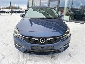 Zils Opel Astra 2020 Kauņa, ar dzinēja tilpumu 1.20 L un nobraukumu 125 tūkst. km par 8200 €, foto 2 vietnē AUTOMOTO.COM.LV