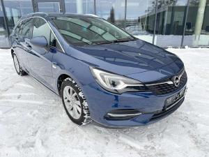 Zils Opel Astra 2020 Kauņa, ar dzinēja tilpumu 1.20 L un nobraukumu 125 tūkst. km par 8200 €, foto 3 vietnē AUTOMOTO.COM.LV