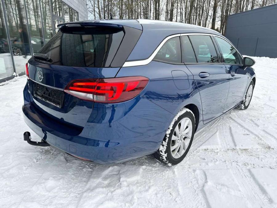 Zils Opel Astra 2020 Kauņa, ar dzinēja tilpumu 1.20 L un nobraukumu 125 tūkst. km par 8200 €, foto 4 vietnē AUTOMOTO.COM.LV