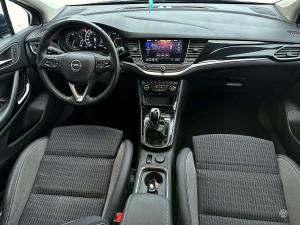 Zils Opel Astra 2020 Kauņa, ar dzinēja tilpumu 1.20 L un nobraukumu 125 tūkst. km par 8200 €, foto 11 vietnē AUTOMOTO.COM.LV
