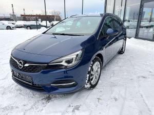 Zils Opel Astra 2020 Kauņa, ar dzinēja tilpumu 1.20 L un nobraukumu 125 tūkst. km par 8200 €, foto  vietnē AUTOMOTO.COM.LV