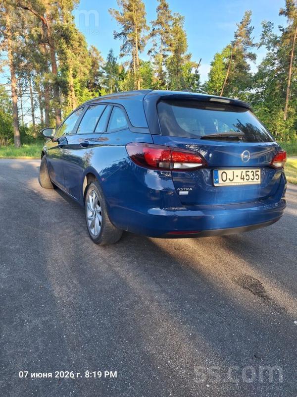 Zils Opel Astra 2020 Rīga, ar dzinēja tilpumu 1.50 L un nobraukumu 159 tūkst. km par 8500 €, foto 3 vietnē AUTOMOTO.COM.LV