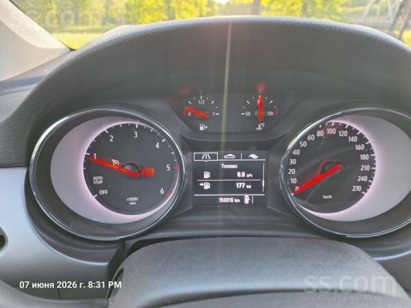 Zils Opel Astra 2020 Rīga, ar dzinēja tilpumu 1.50 L un nobraukumu 159 tūkst. km par 8500 €, foto 6 vietnē AUTOMOTO.COM.LV