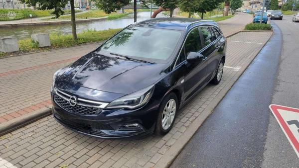 Zils Opel Astra 2020 Viļņa, ar dzinēja tilpumu 1.40 L un nobraukumu 180 tūkst. km par 7300 €, foto 1 vietnē AUTOMOTO.COM.LV
