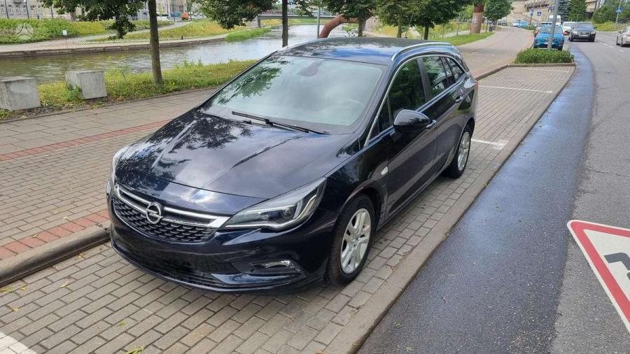 Zils Opel Astra 2020 Viļņa, ar dzinēja tilpumu 1.40 L un nobraukumu 180 tūkst. km par 7300 €, foto 1 vietnē AUTOMOTO.COM.LV