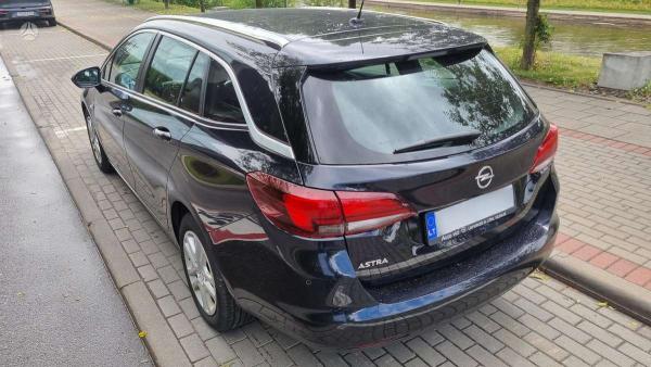 Zils Opel Astra 2020 Viļņa, ar dzinēja tilpumu 1.40 L un nobraukumu 180 tūkst. km par 7300 €, foto 3 vietnē AUTOMOTO.COM.LV