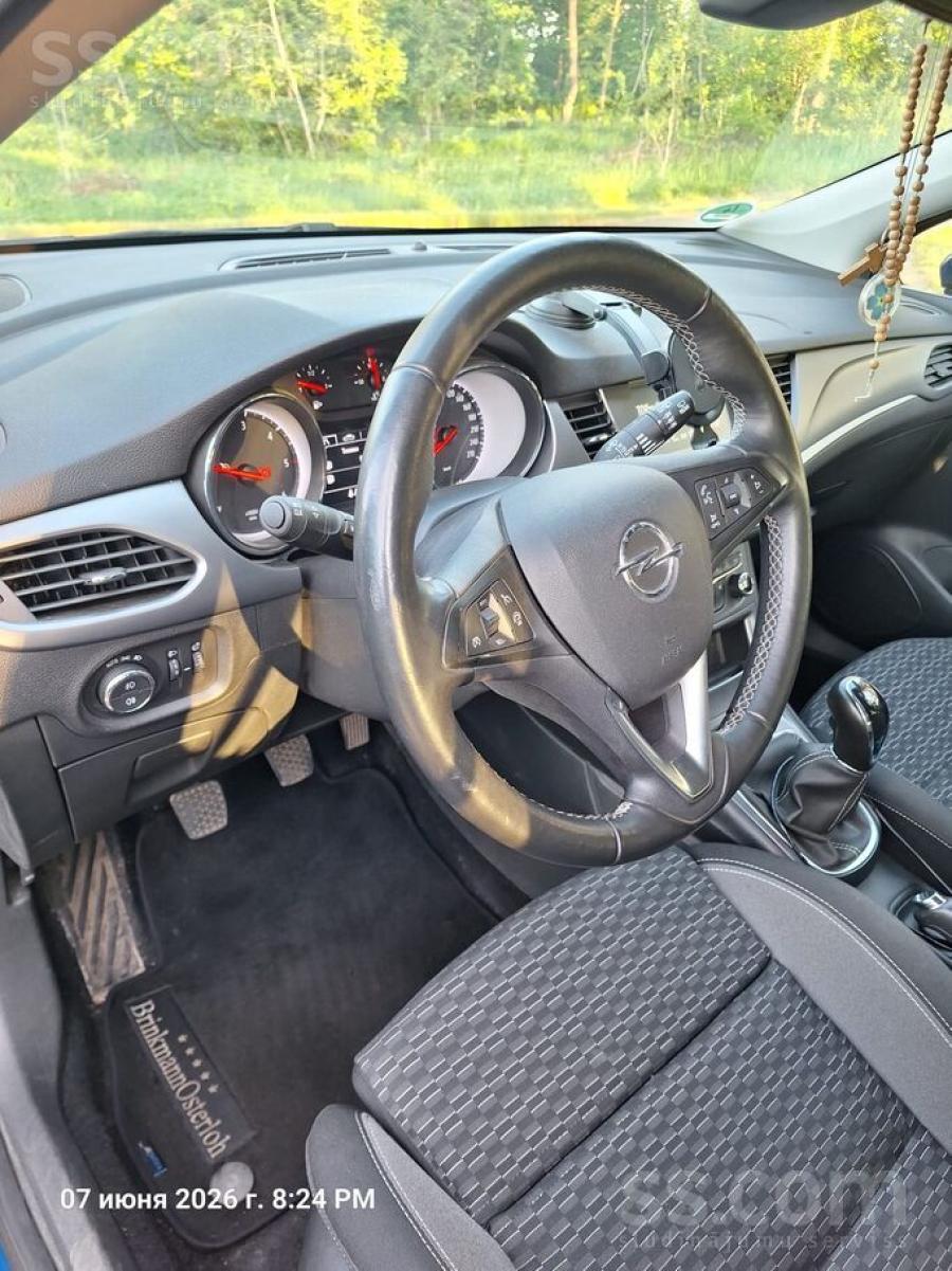 Zils Opel Astra 2020 Bauska, ar dzinēja tilpumu 1.50 L un nobraukumu 168 tūkst. km par 8000 €, foto 3 vietnē AUTOMOTO.COM.LV