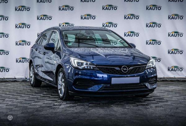 Синий Опель Астра 2020 в Каунас, объемом двигателя 1.20 л и пробегом 178 тыс. км за 8290 €, фото 2 на AUTOMOTO.COM.LV