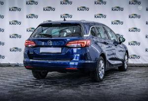 Blue Opel Astra 2020 in Kaunas, with an engine capacity of 1.20 L and mileage of 178 thousand km for 8290 €, photo 4 on AUTOMOTO.COM.LV