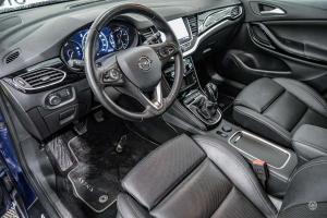 Blue Opel Astra 2020 in Kaunas, with an engine capacity of 1.20 L and mileage of 178 thousand km for 8290 €, photo 6 on AUTOMOTO.COM.LV