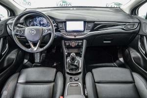 Blue Opel Astra 2020 in Kaunas, with an engine capacity of 1.20 L and mileage of 178 thousand km for 8290 €, photo 9 on AUTOMOTO.COM.LV