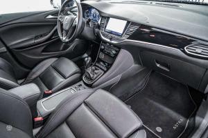 Blue Opel Astra 2020 in Kaunas, with an engine capacity of 1.20 L and mileage of 178 thousand km for 8290 €, photo 12 on AUTOMOTO.COM.LV