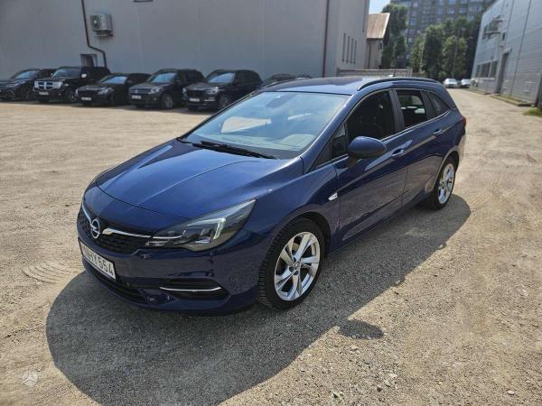 Zils Opel Astra 2020 Kauņa, ar dzinēja tilpumu 1.50 L un nobraukumu 148 tūkst. km par 6000 €, foto 1 vietnē AUTOMOTO.COM.LV