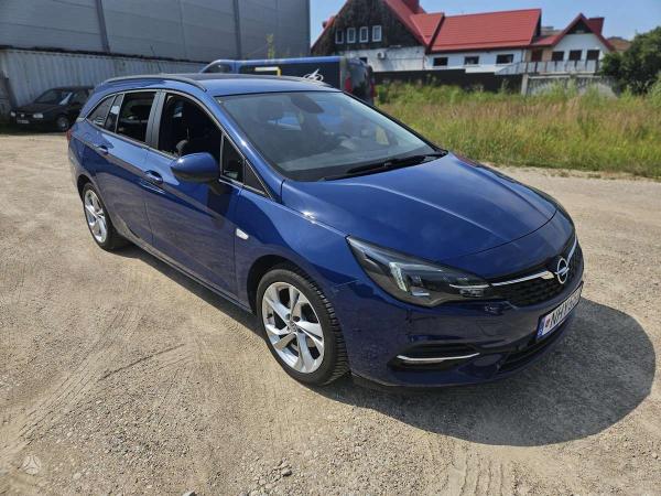 Zils Opel Astra 2020 Kauņa, ar dzinēja tilpumu 1.50 L un nobraukumu 148 tūkst. km par 6000 €, foto 2 vietnē AUTOMOTO.COM.LV