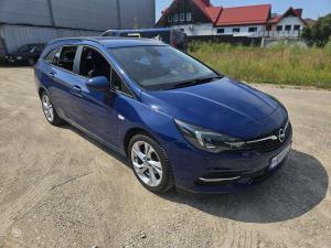 Blue Opel Astra 2020 in Kaunas, with an engine capacity of 1.50 L and mileage of 148 thousand km for 6000 €, photo 3 on AUTOMOTO.COM.LV