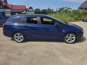 Blue Opel Astra 2020 in Kaunas, with an engine capacity of 1.50 L and mileage of 148 thousand km for 6000 €, photo 4 on AUTOMOTO.COM.LV