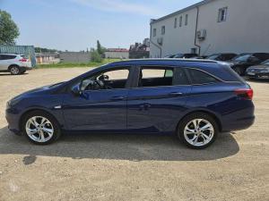Blue Opel Astra 2020 in Kaunas, with an engine capacity of 1.50 L and mileage of 148 thousand km for 6000 €, photo 5 on AUTOMOTO.COM.LV