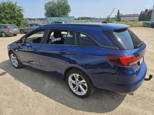 Blue Opel Astra 2020 in Kaunas, with an engine capacity of 1.50 L and mileage of 148 thousand km for 6000 €, photo 6 on AUTOMOTO.COM.LV