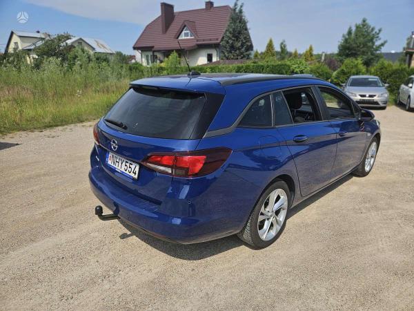 Zils Opel Astra 2020 Kauņa, ar dzinēja tilpumu 1.50 L un nobraukumu 148 tūkst. km par 6000 €, foto 6 vietnē AUTOMOTO.COM.LV