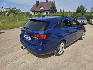 Blue Opel Astra 2020 in Kaunas, with an engine capacity of 1.50 L and mileage of 148 thousand km for 6000 €, photo 7 on AUTOMOTO.COM.LV