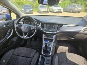 Blue Opel Astra 2020 in Kaunas, with an engine capacity of 1.50 L and mileage of 148 thousand km for 6000 €, photo 8 on AUTOMOTO.COM.LV