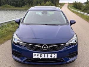 Синий Опель Астра 2020 в Расейняй, объемом двигателя 1.50 л и пробегом 184 тыс. км за 6750 €, фото 4 на AUTOMOTO.COM.LV