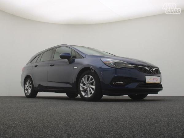 Blue Opel Astra 2021 in Vilnius, with an engine capacity of 1.50 L and mileage of 224 thousand km for 8699 €, photo 11 on AUTOMOTO.COM.LV
