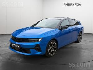Синий Опель Астра 2023 в Рига, объемом двигателя 1.50 л и пробегом 147 тыс. км за 17900 €, фото  на AUTOMOTO.COM.LV