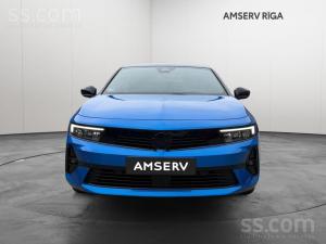 Blue Opel Astra 2023 in Riga, with an engine capacity of 1.50 L and mileage of 147 thousand km for 17900 €, photo 6 on AUTOMOTO.COM.LV