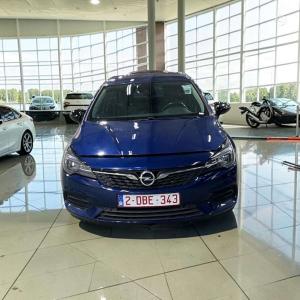 Zils Opel Astra 2023 Viļņa, ar dzinēja tilpumu 1.50 L un nobraukumu 92 tūkst. km par 8228 €, foto 3 vietnē AUTOMOTO.COM.LV