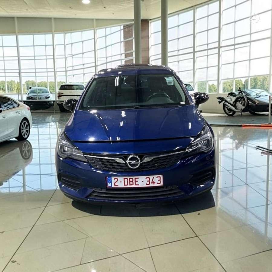 Zils Opel Astra 2023 Viļņa, ar dzinēja tilpumu 1.50 L un nobraukumu 92 tūkst. km par 8228 €, foto 3 vietnē AUTOMOTO.COM.LV