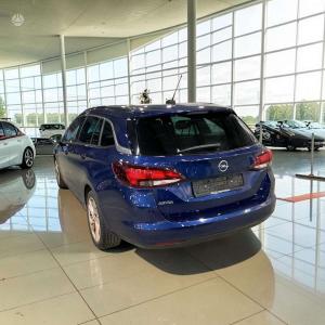 Zils Opel Astra 2023 Viļņa, ar dzinēja tilpumu 1.50 L un nobraukumu 92 tūkst. km par 8228 €, foto 4 vietnē AUTOMOTO.COM.LV