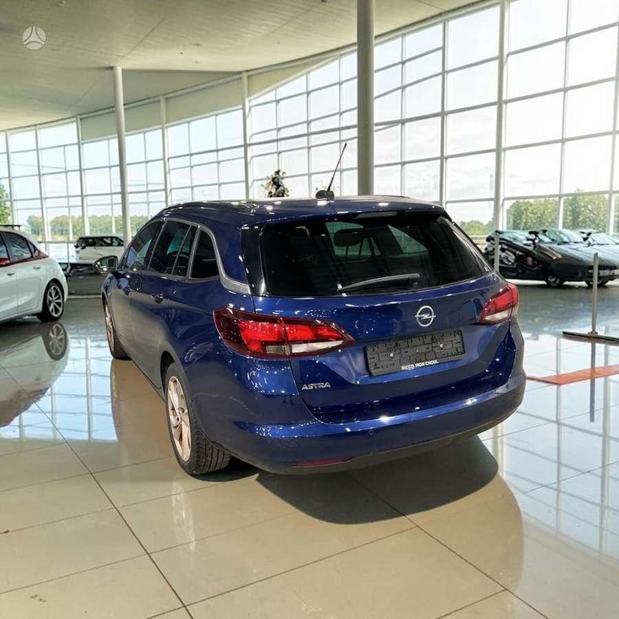 Zils Opel Astra 2023 Viļņa, ar dzinēja tilpumu 1.50 L un nobraukumu 92 tūkst. km par 8228 €, foto 4 vietnē AUTOMOTO.COM.LV